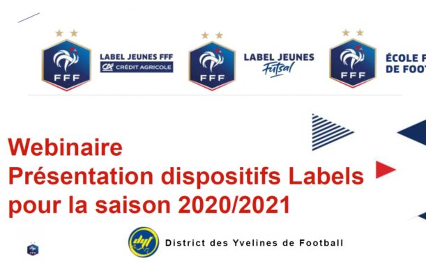 Label Jeunes FFF – DISTRICT DES YVELINES DE FOOTBALL