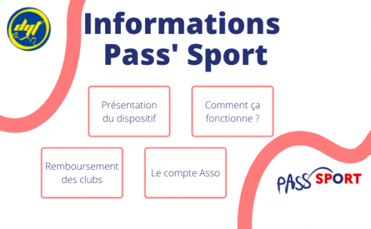 TOUT SAVOIR SUR LE PASS’SPORT – DISTRICT DES YVELINES DE FOOTBALL