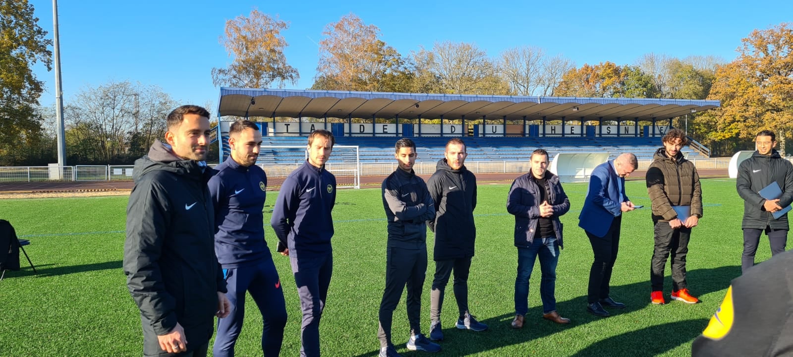 Arbitres FAR en stage au CS CELLOIS – DISTRICT DES YVELINES DE FOOTBALL