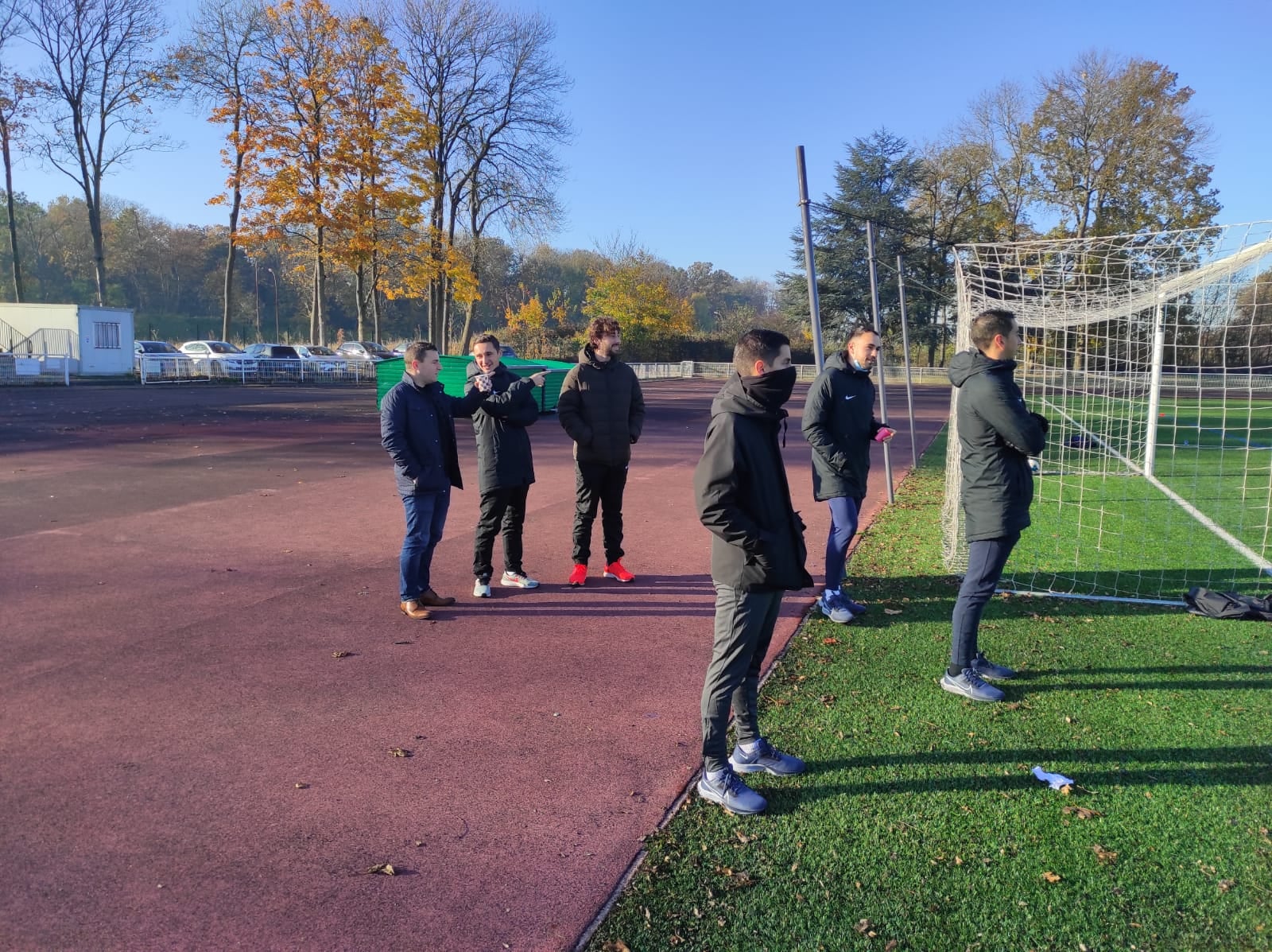 Arbitres FAR en stage au CS CELLOIS – DISTRICT DES YVELINES DE FOOTBALL