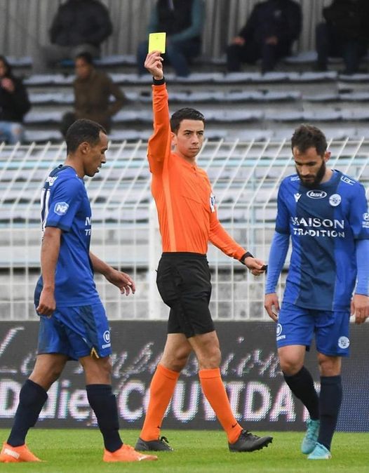 Gabriel HENRY nommé Arbitre Fédéral 3 ! – DISTRICT DES YVELINES DE FOOTBALL